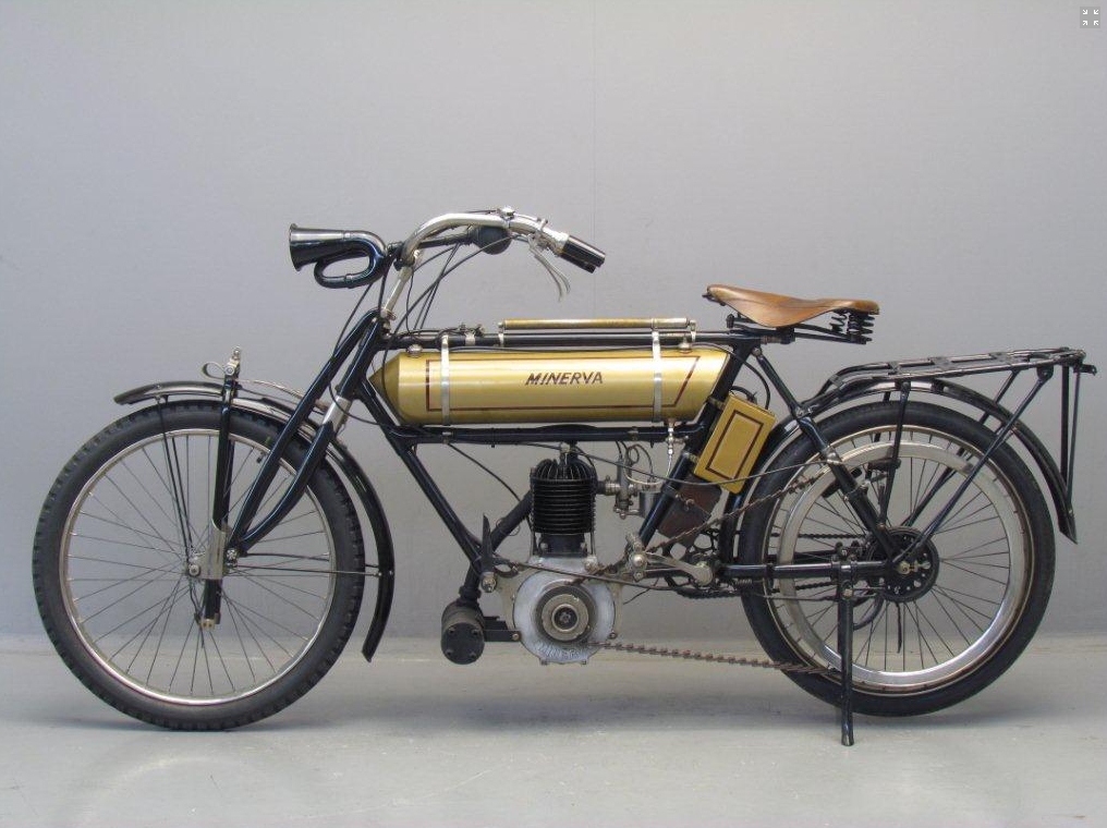 Motos do século XX: Minerva