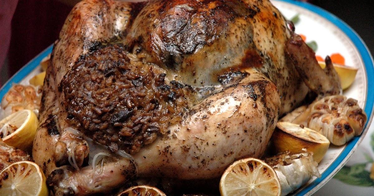 DUDE FOR FOOD: A Holiday Feast by Bambi's Gourmet Kitchen