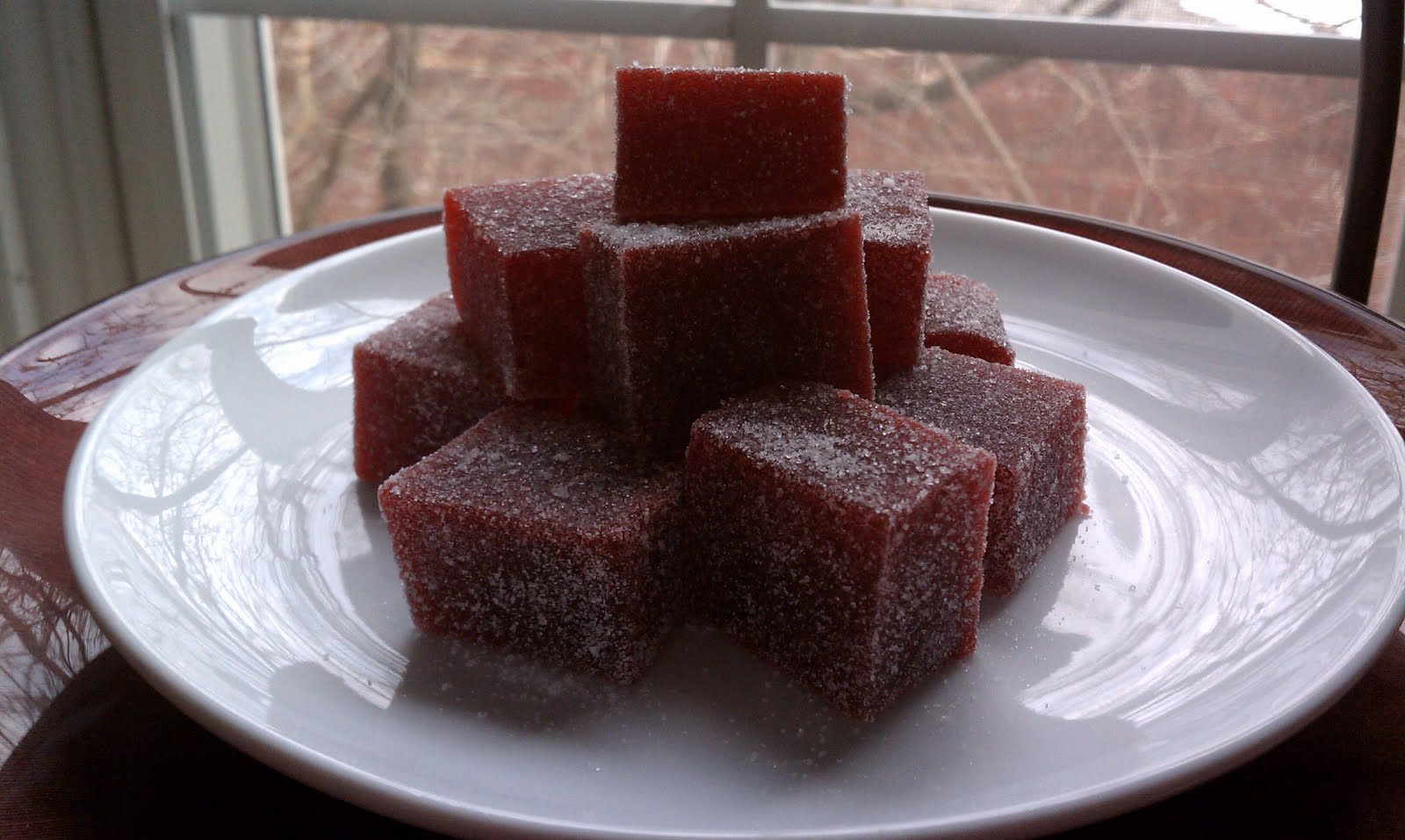 Kitchen Talk To Chew On: Very Berry Gummy Squares