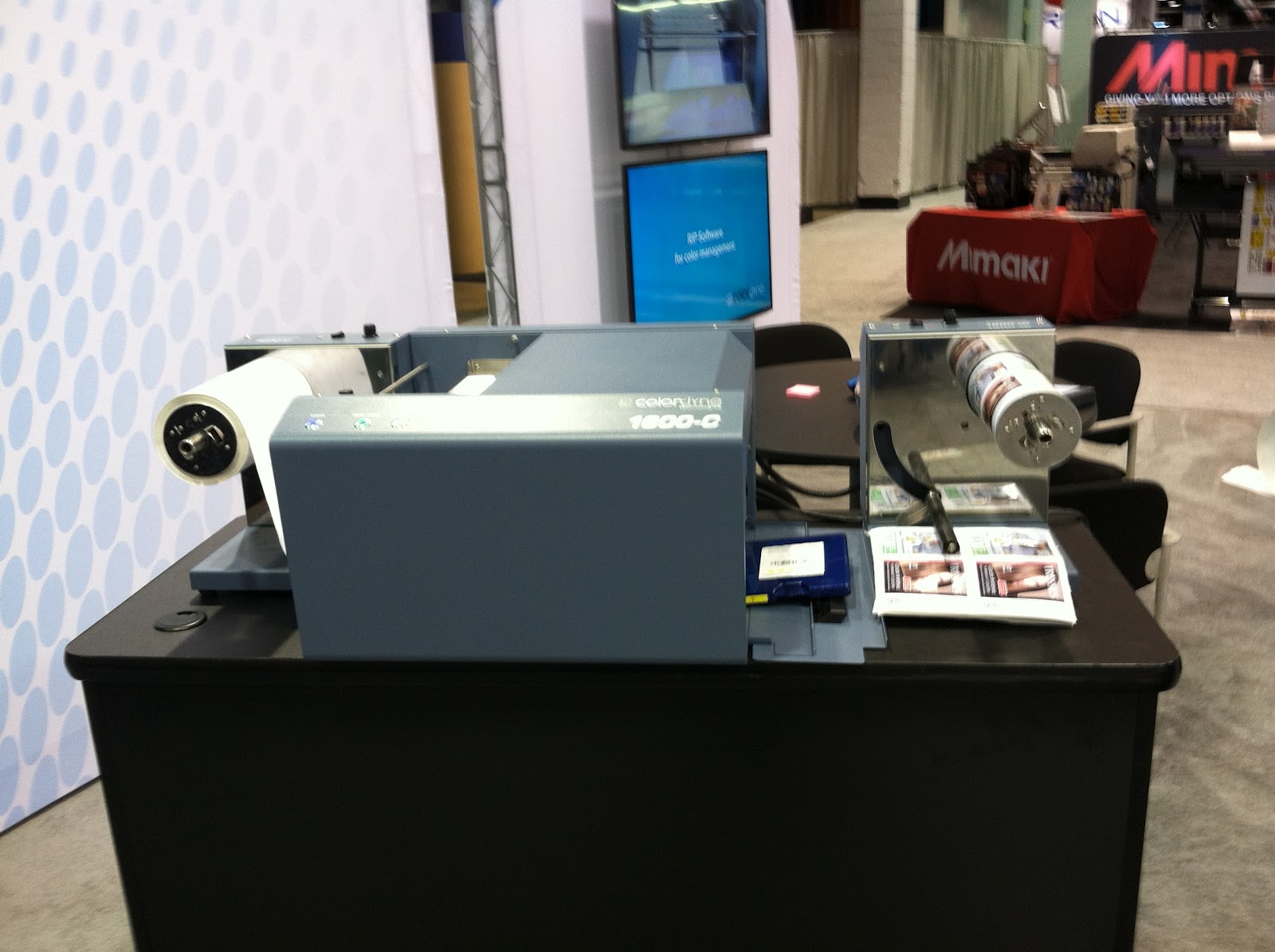 Color Labels On Demand: Label Expo #2: More The Merrier