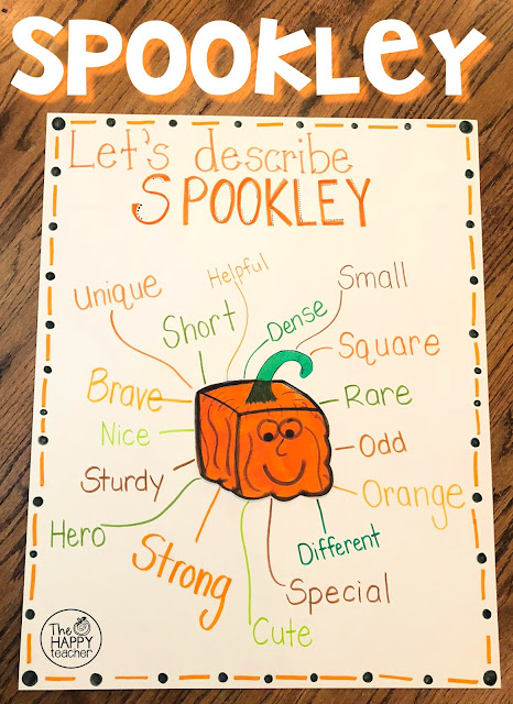 Spookley the Square Pumpkin Story & Craft | TheHappyTeacher