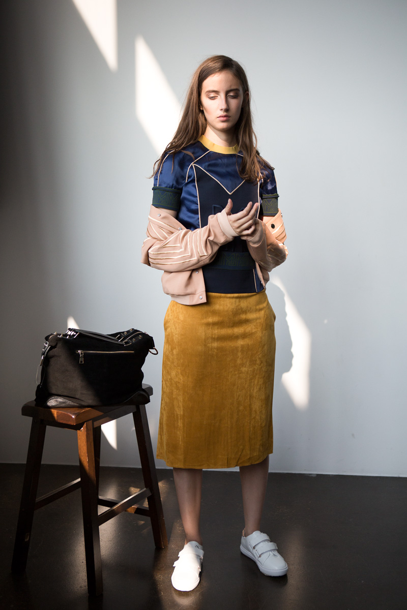 ELITE MODEL MANAGEMENT TORONTO : Jacqueline D for Sashion