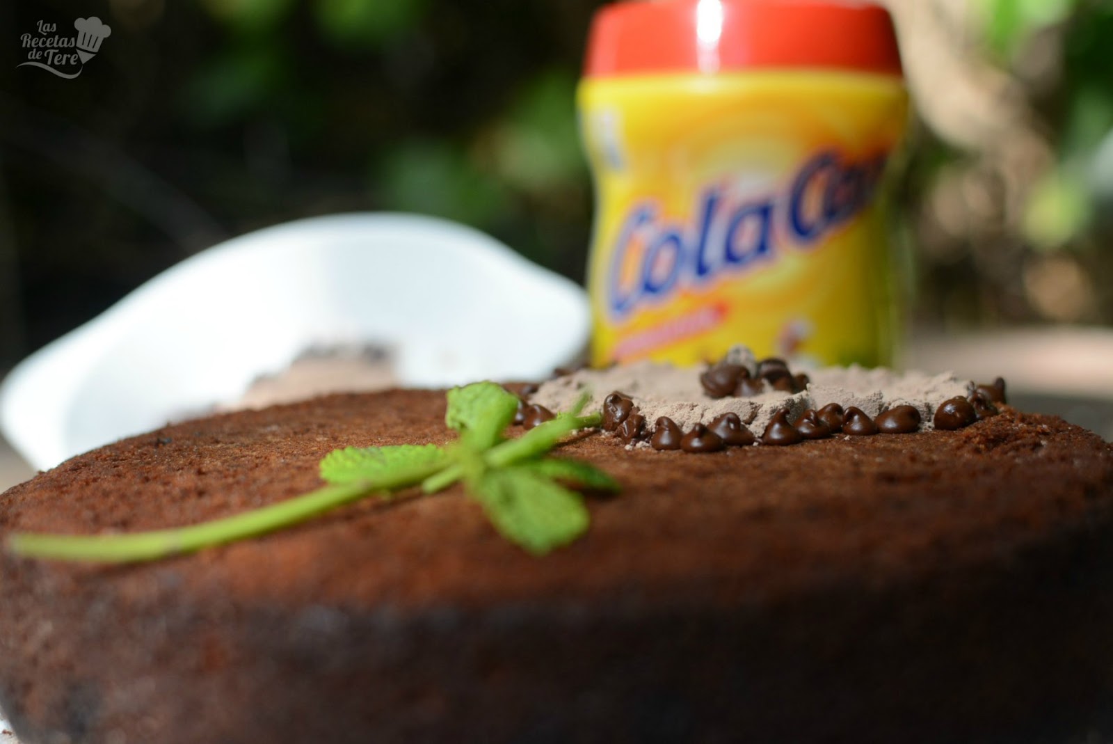 Cómo hacer un rico bizcocho de Colacao - Las Recetas de Tere