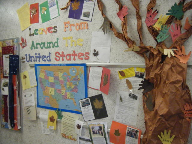 Krazee 4 Kindergarten: Fall Leaf Exchange