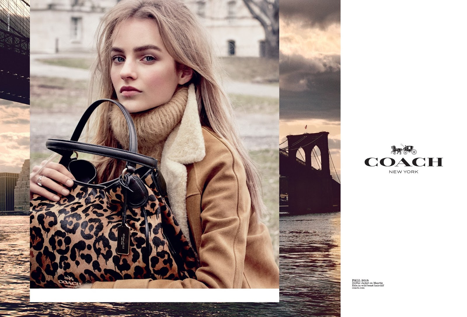 Ad Campaign: Coach Fall/Winter 2015.16: Fei Fei Sun, Lexi Boling ...