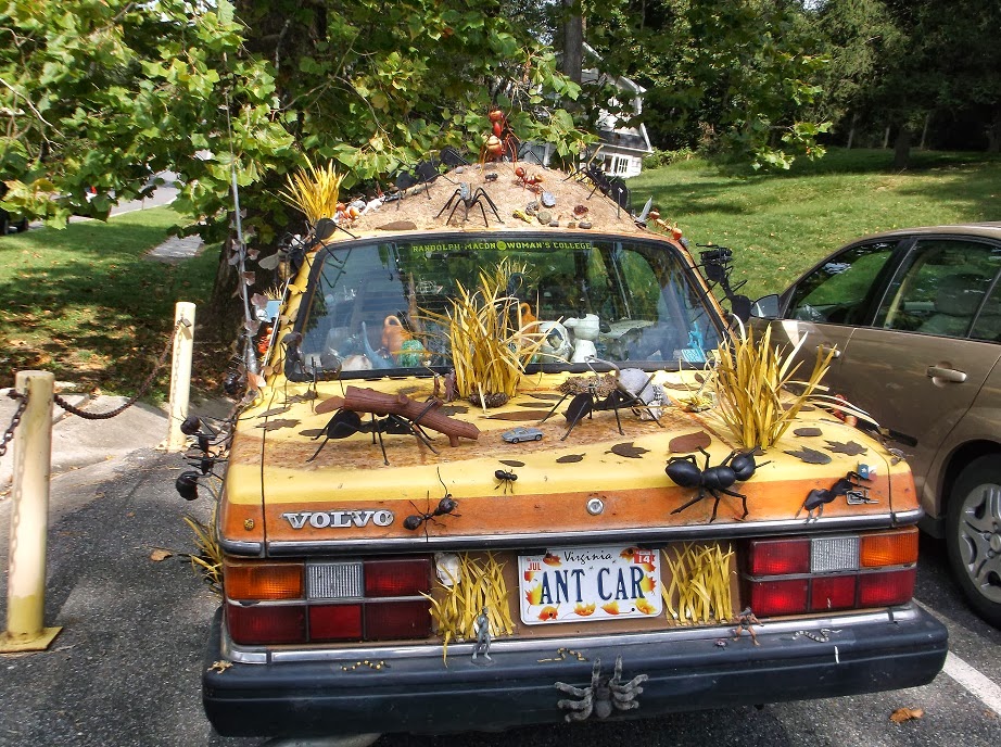 Central Virginia Blogger: Have You Seen The Ant Car?