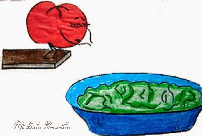 Mi Sala Amarilla: Se mató un tomate. Poesía y Secuencia de actividades.