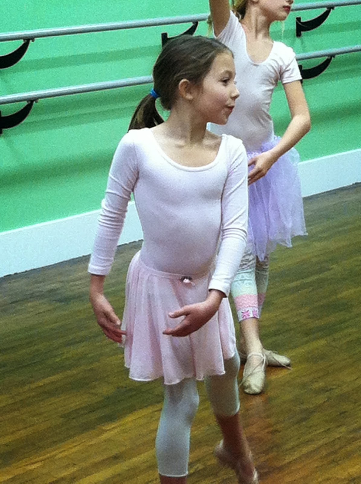 Ava & Jane: Catching Up - March - Ballet