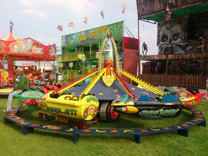 North East and Yorkshire Fun Fair Pics: Hartlepool, 1st - 10th August 2013