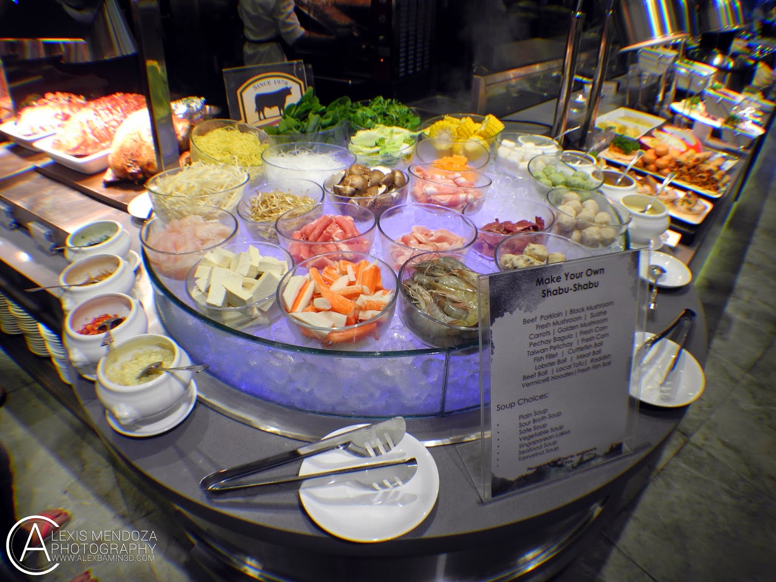 Conquering Vikings Buffet SM Megamall! | AlexBamin3D