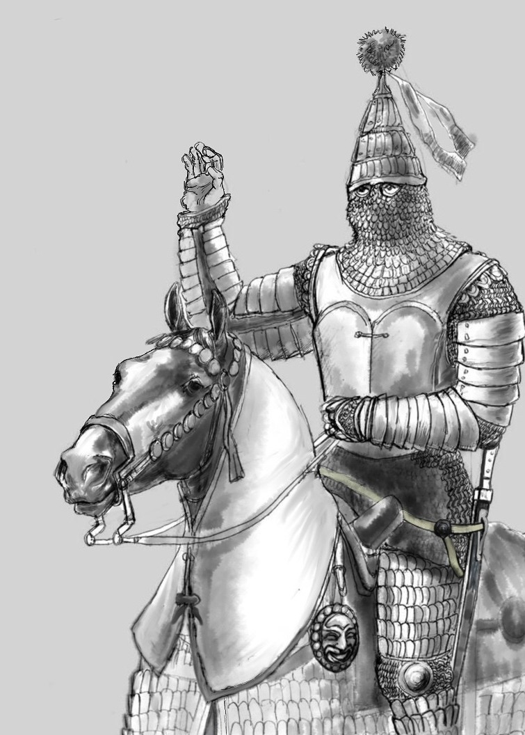 Structure of the Sassanian Army (3rd century AD)