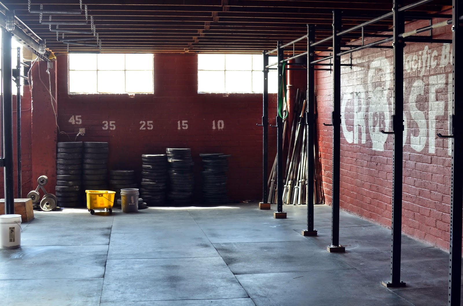 Jes' CrossFit Blog: CrossFit PB / CrossFit North PB