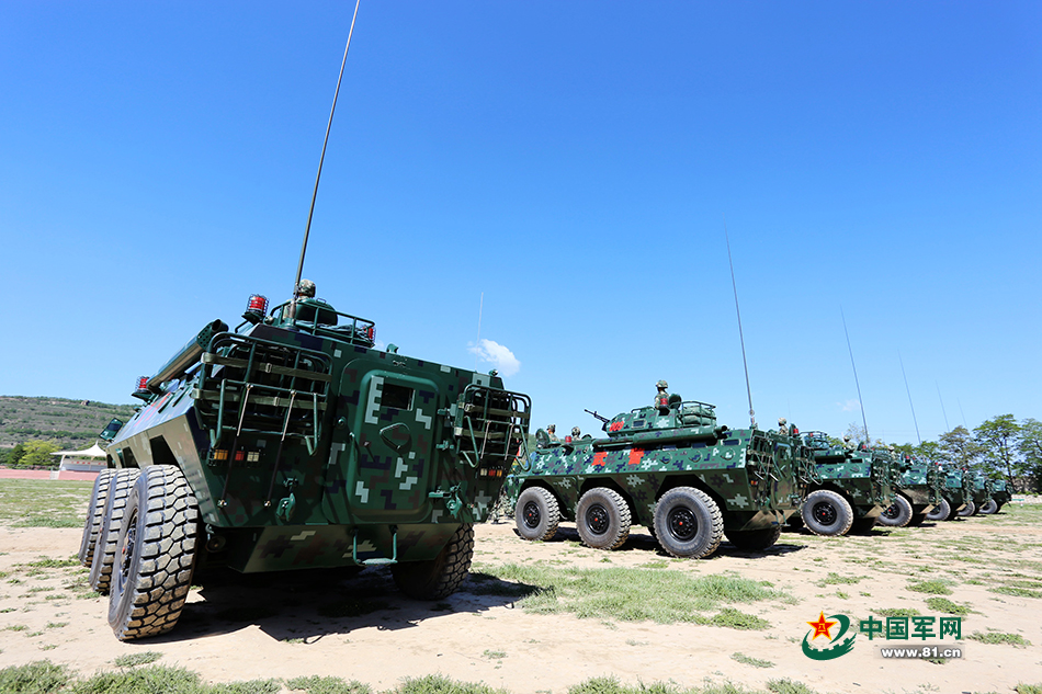 China Defense Blog: Another year, another new Chinese APC