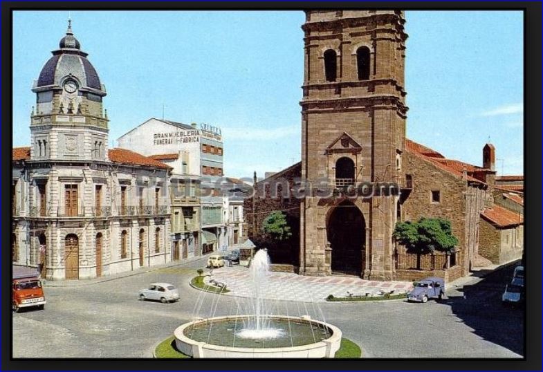 Avantales: Imágenes antiguas de La Bañeza (2)