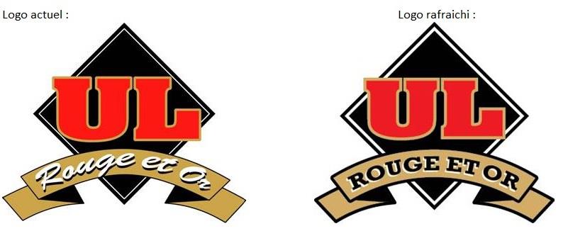 Rouge et Or Mania Le Blogue: Nouveau logo du Rouge et Or
