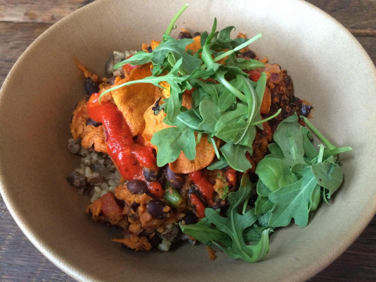 Cook In / Dine Out: Restaurant: Shouk (Washington, D.C.)