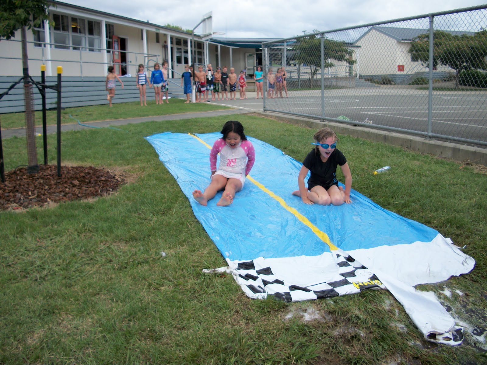 Room 5 Brightwater School: Slippery Slide