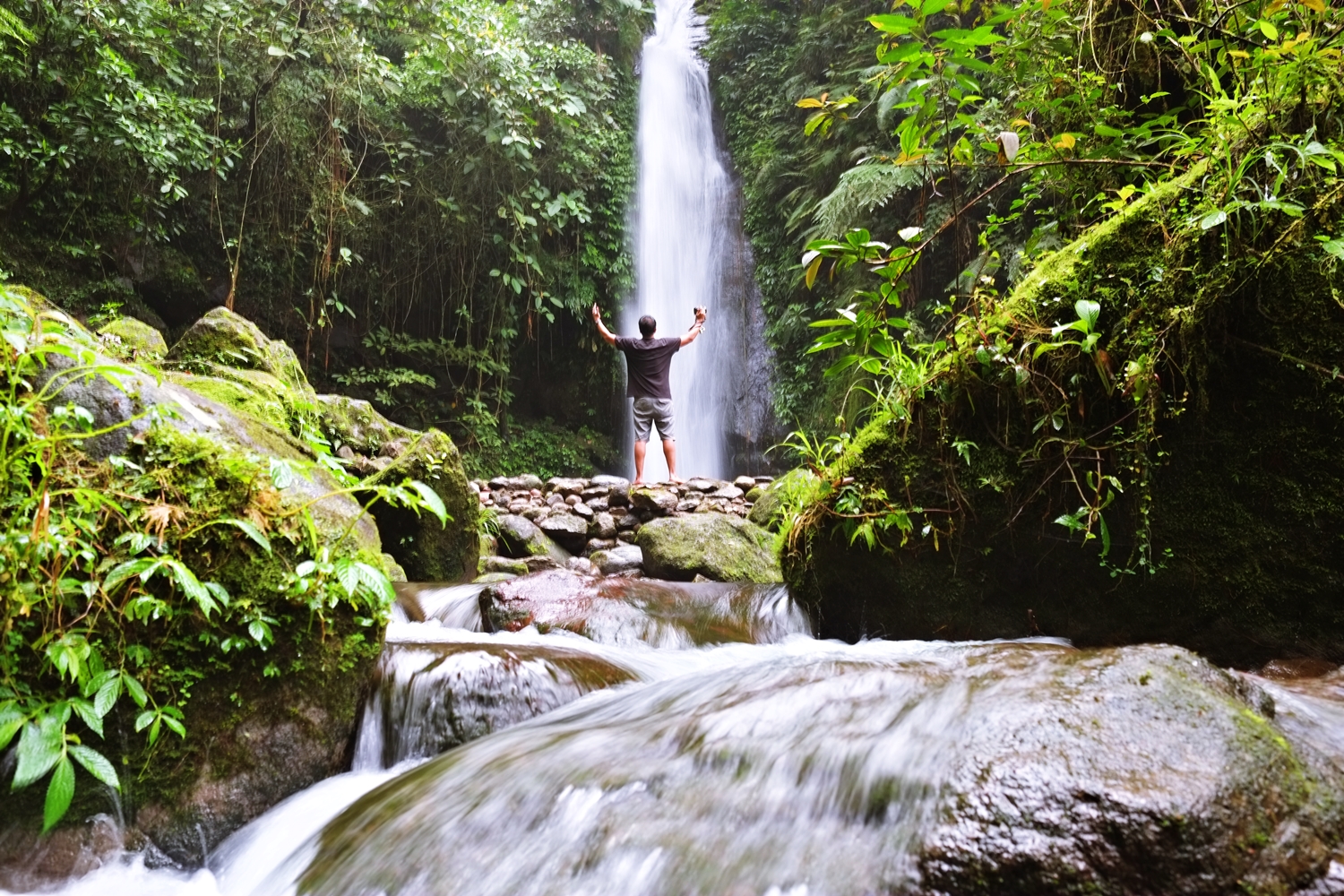 Appreciating nature at Paniki Falls Eco-River Park in Kidapawan City ...