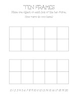 Kindergarten Night Owls: Using Ten Frames to Count to 20