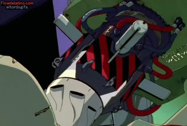 Gifs del Eva 01 (Evangelion)