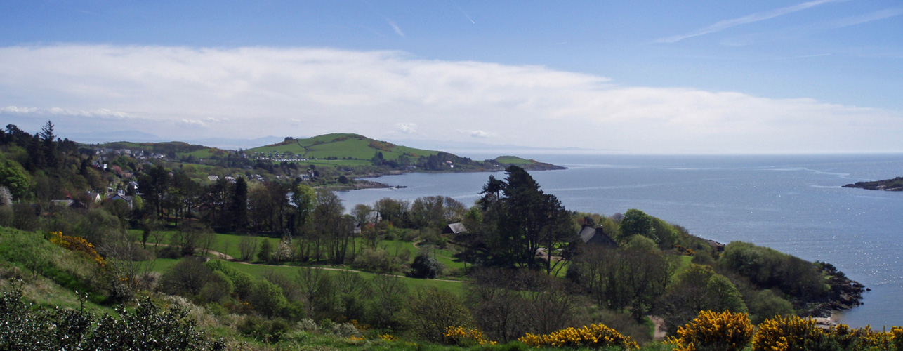 Love of Scotland: Kippford, Rockcliffe and Castlehill Point