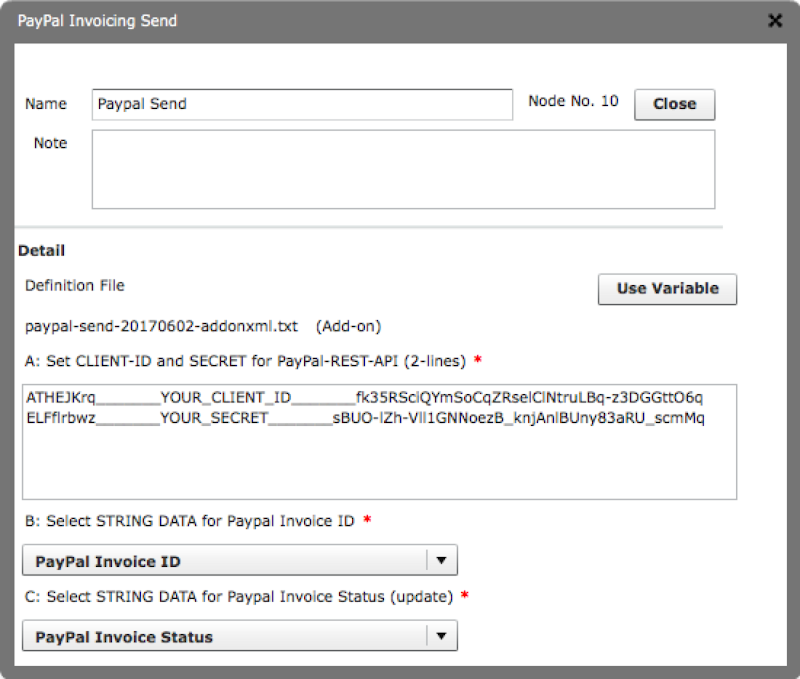 Workflow Sample: Episode 540: Easy Billing Operation by Connecting with ... Workflow Sample: Episode 540: Easy Billing Operation by Connecting with ...
