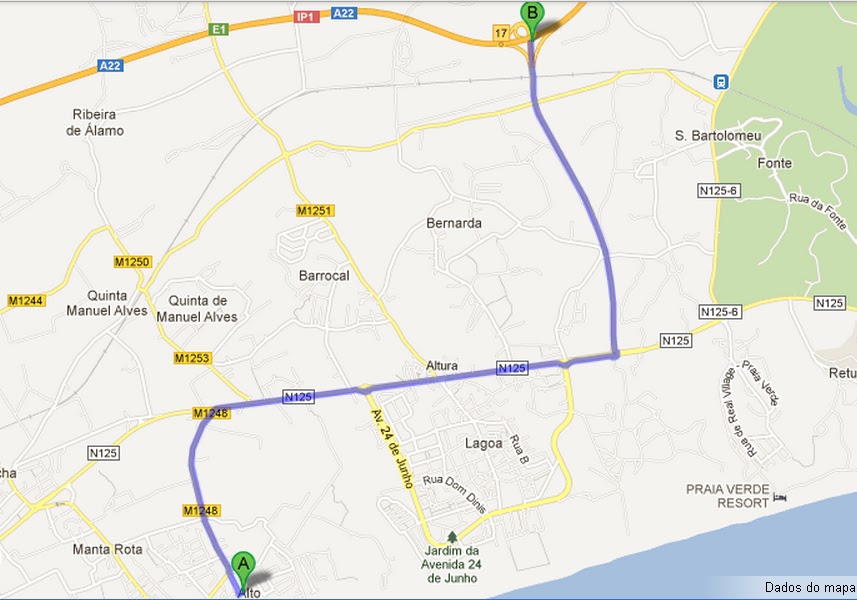 MANTA ROTA 79: MAPAS