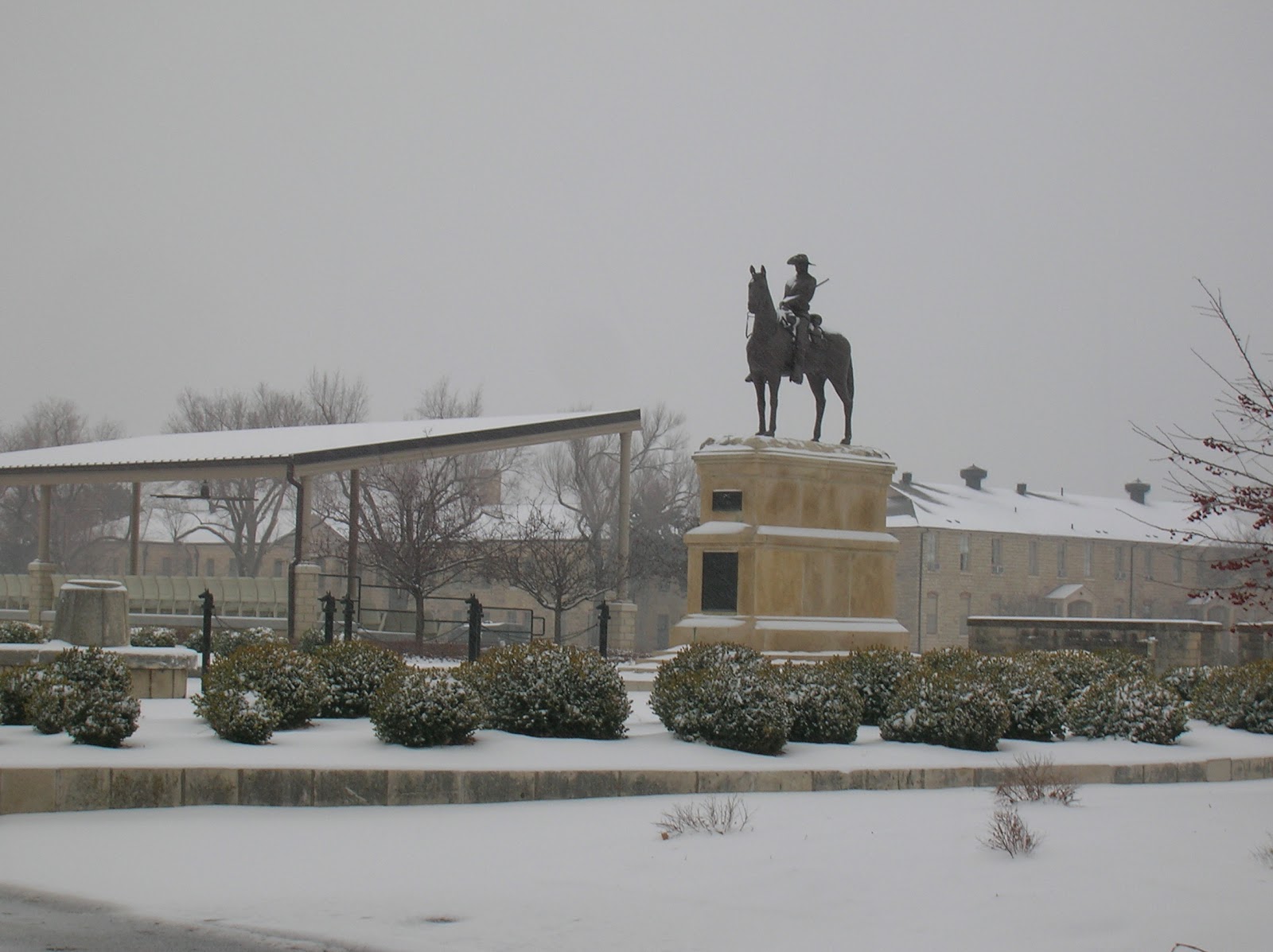 The Fort Riley Ducotes: Our Christmas Travel Adventure