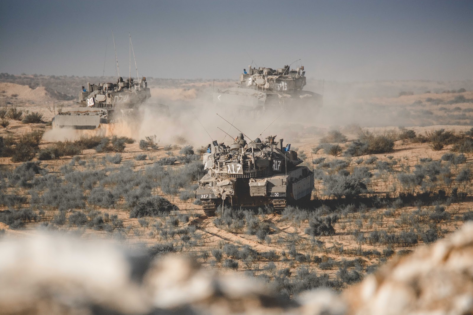 SNAFU!: IDF Company & Battalion Commanders Course.