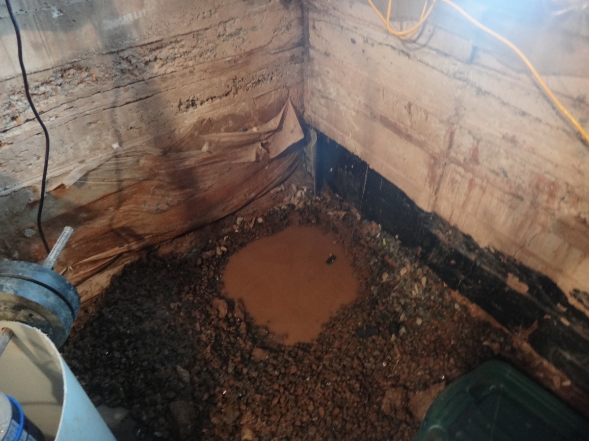 ~Framboise Manor~: New Sump Pit!