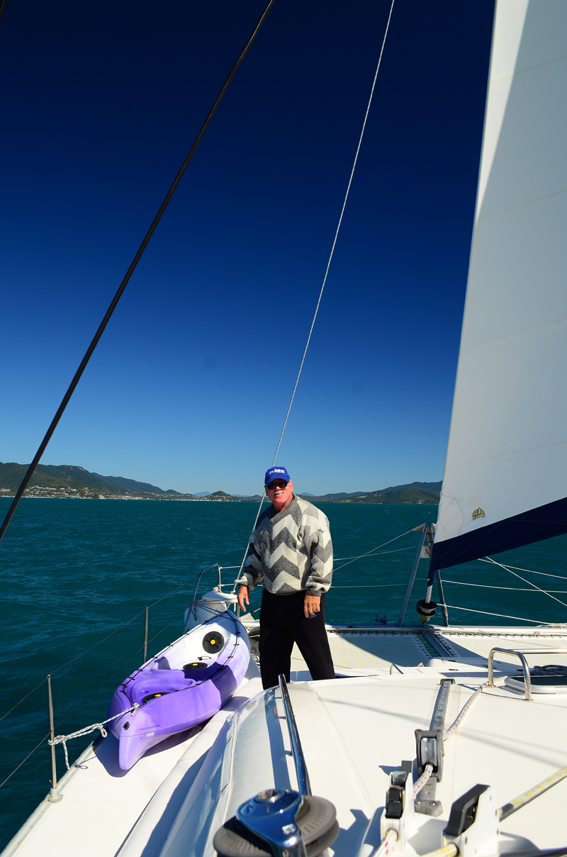 Sailing Aussie coast: Whitsunday Islands - Macona Inlet and Airlie
