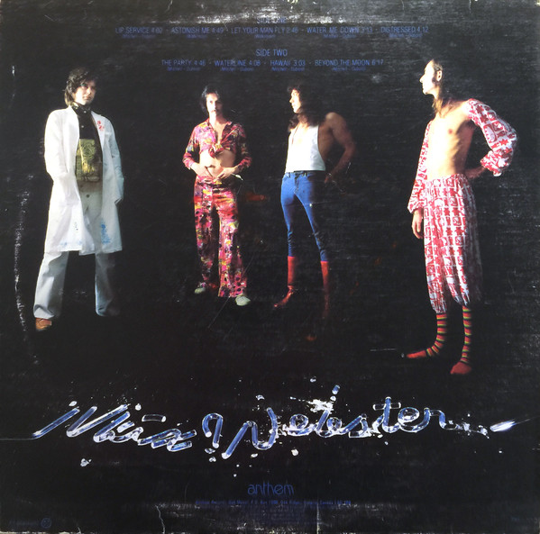 WHEN THE LEVEE BREAKS: MAX WEBSTER