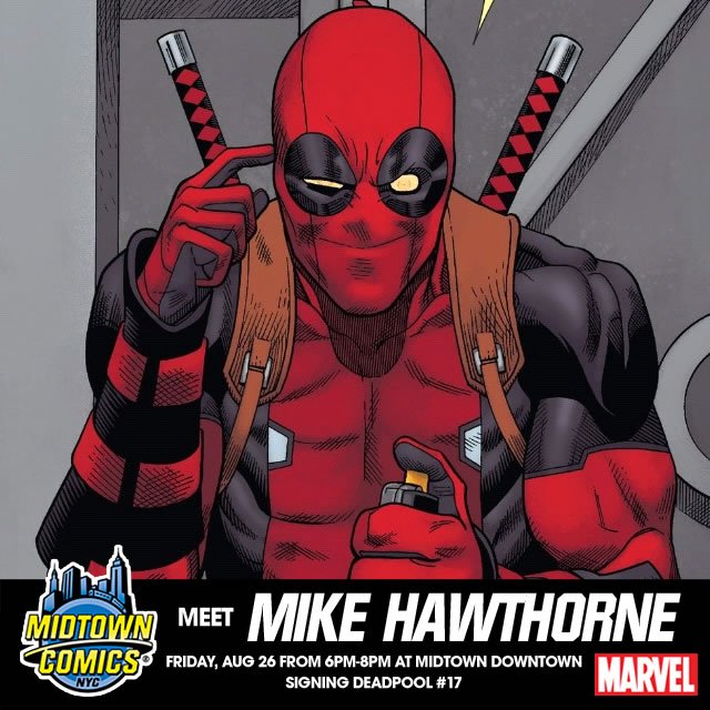 Mike Hawthorne: New York! I'm coming for you!