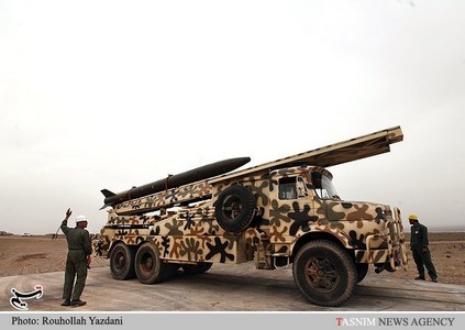Uskowi on Iran - اسکویی در باره ایران: Fajr 5 & Nazeat 10 Missiles (PHOTO)