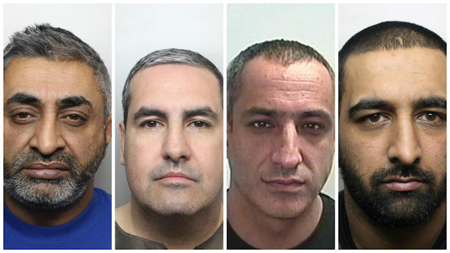 This Is Bradford Local News Blog Drugs Gangs Jailed For Almost 200 Years
