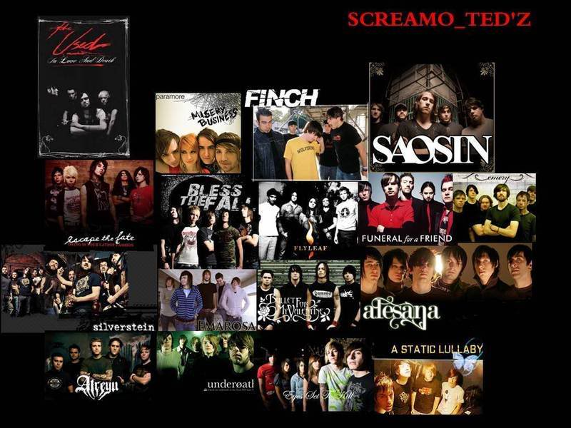 Gitar (Eksak, non eksak, dan seni): Screamo