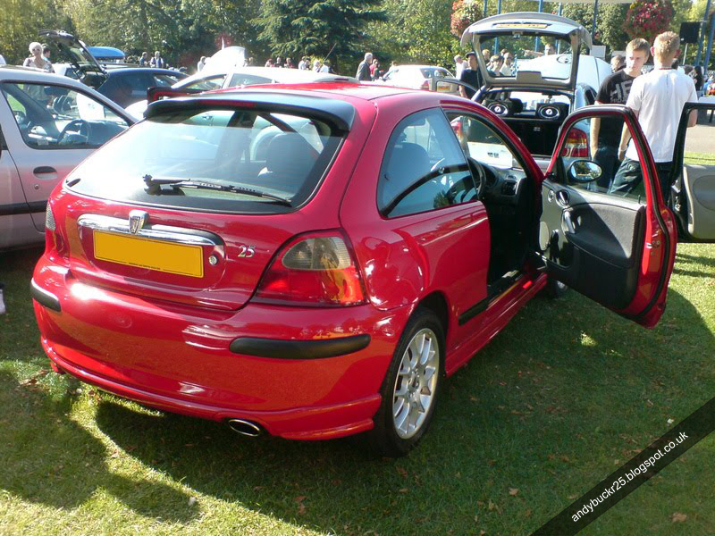 Gallery | MG Rover 25 Build Blog