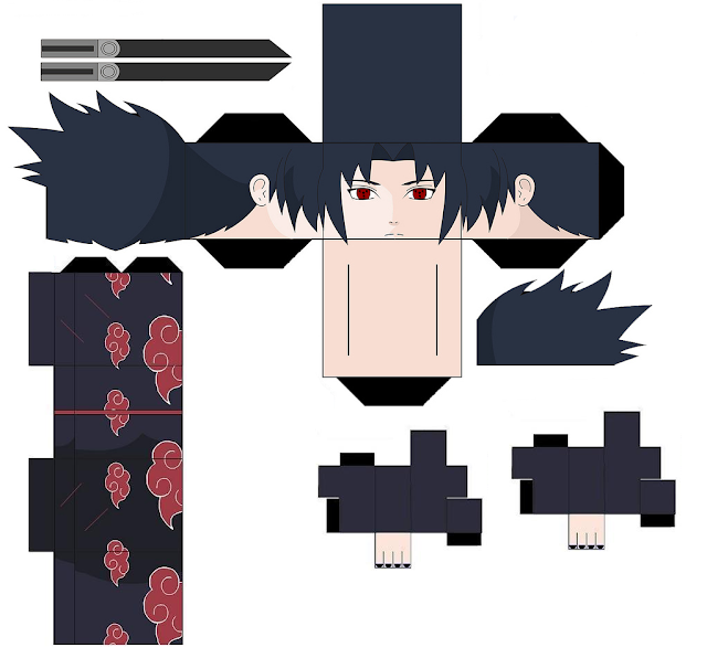 MTAR: Naruto [Akatsuki(1)] Papercraft