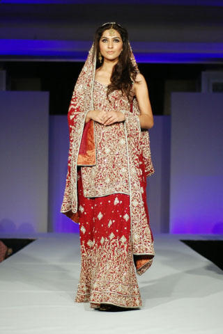 Updated Fashion: Latest Bridal Collection: Mehdi at Rhythm of Asia ...