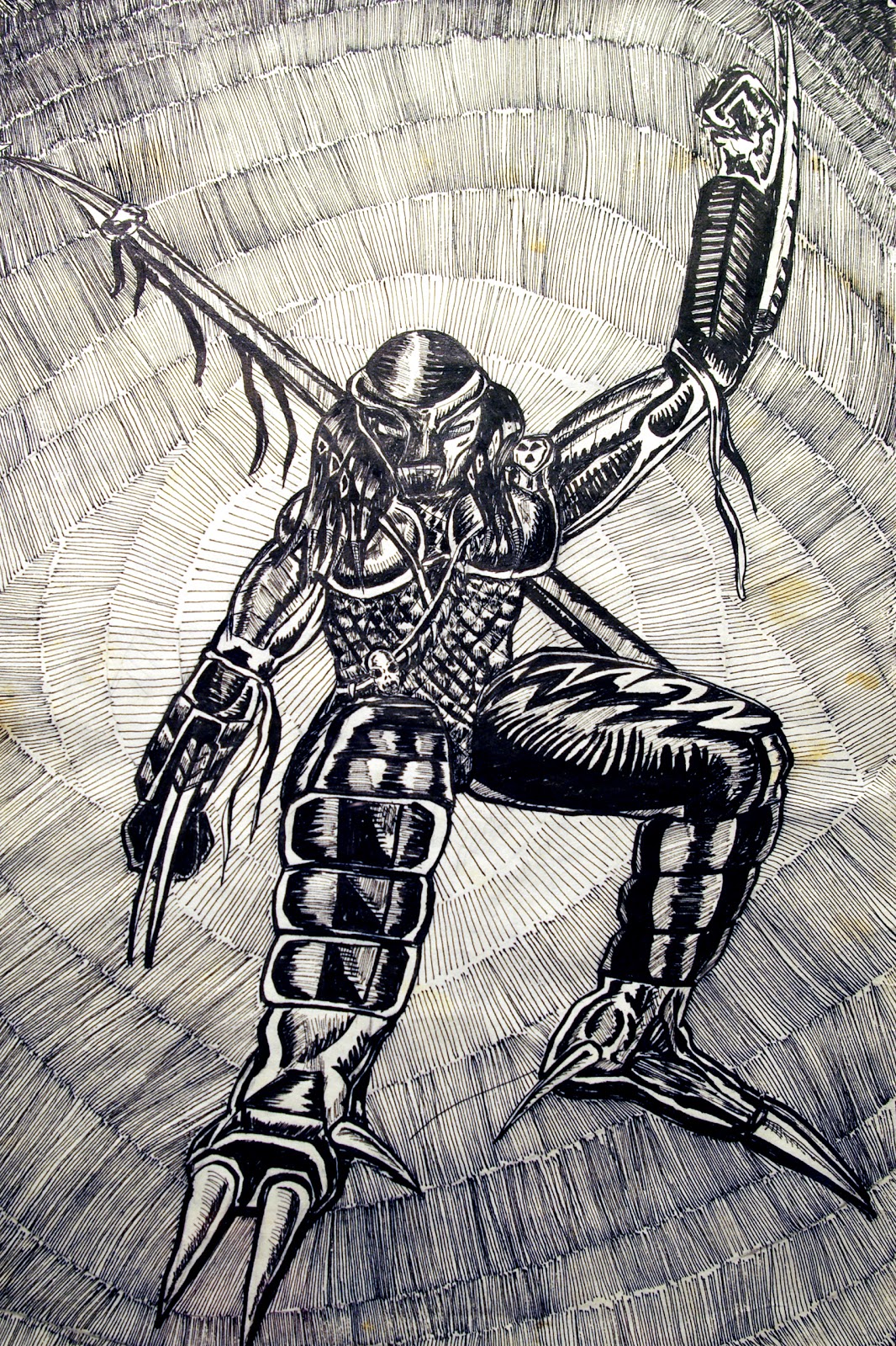 floresmartblog: Predator Sketches