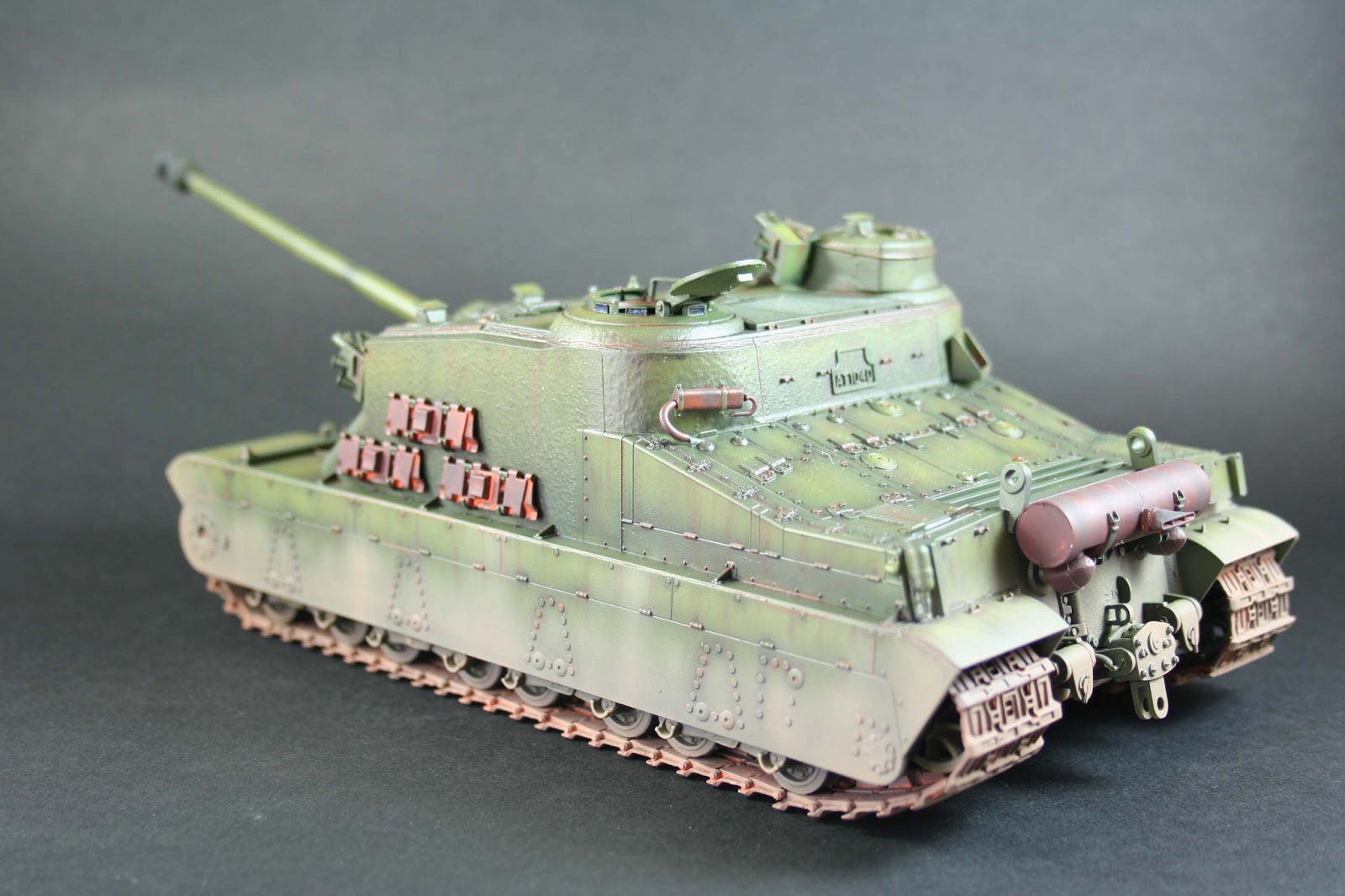 hobbyjm: A39 Tortoise de Meng