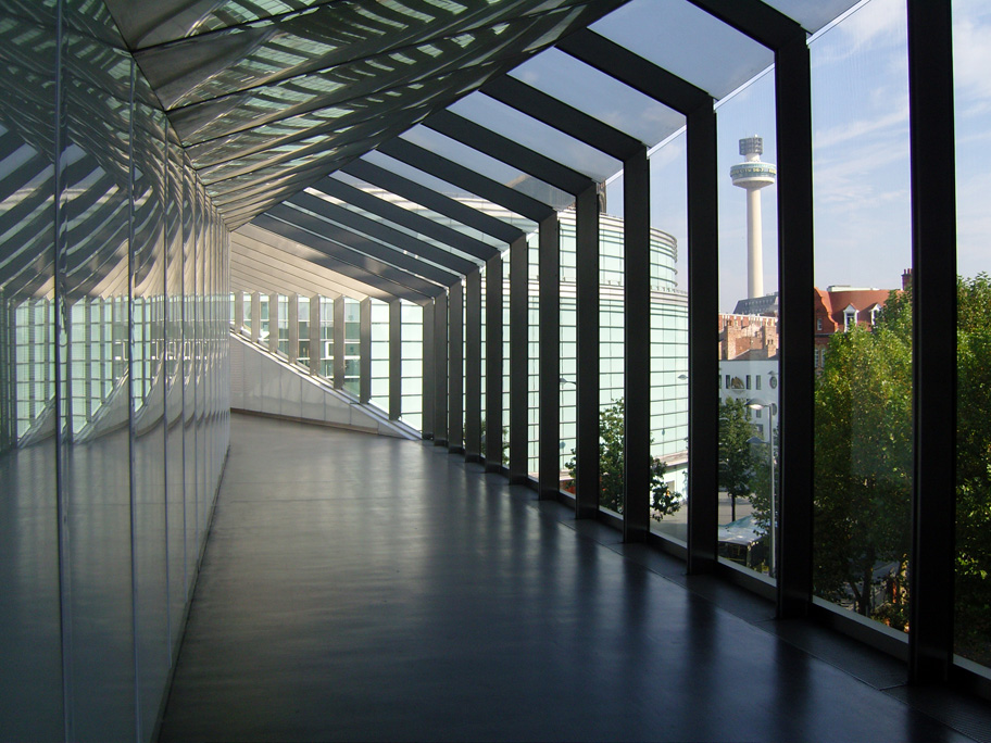 The Happy Pontist: Merseyside Bridges: 6. Paradise Street Bridge, Liverpool