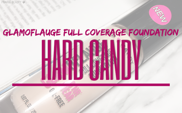 REVIEW: Hard Candy Glamoflauge Full Coverage Foundation - Prairie Beauty