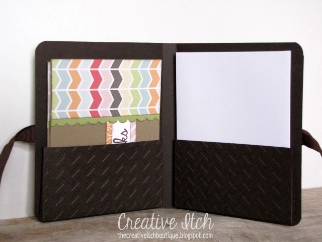 Creative Itch: Card Folders