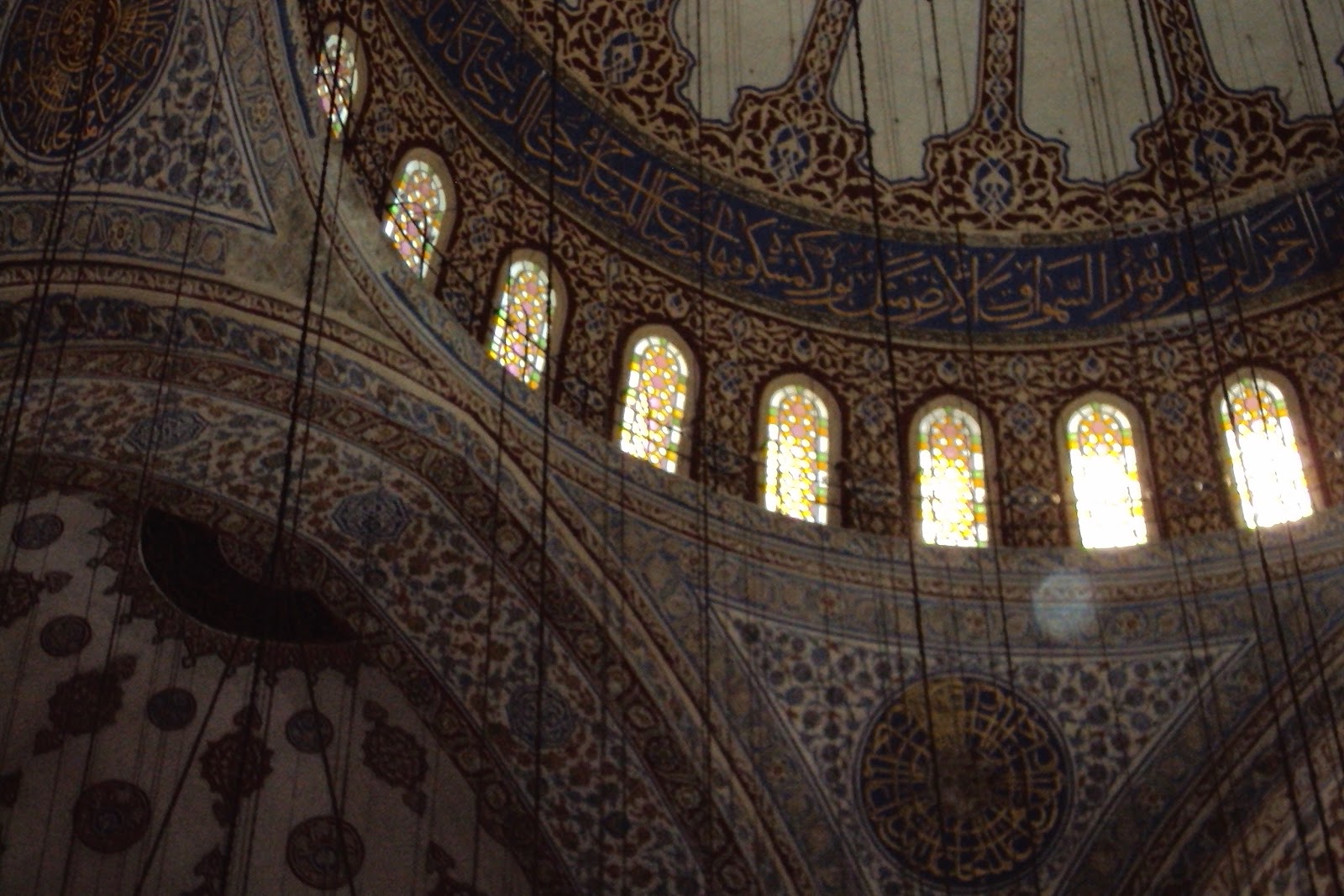 Villitystä Savonlinnan seudulla: Sininen moskeija, Blue Mosque, Istanbul