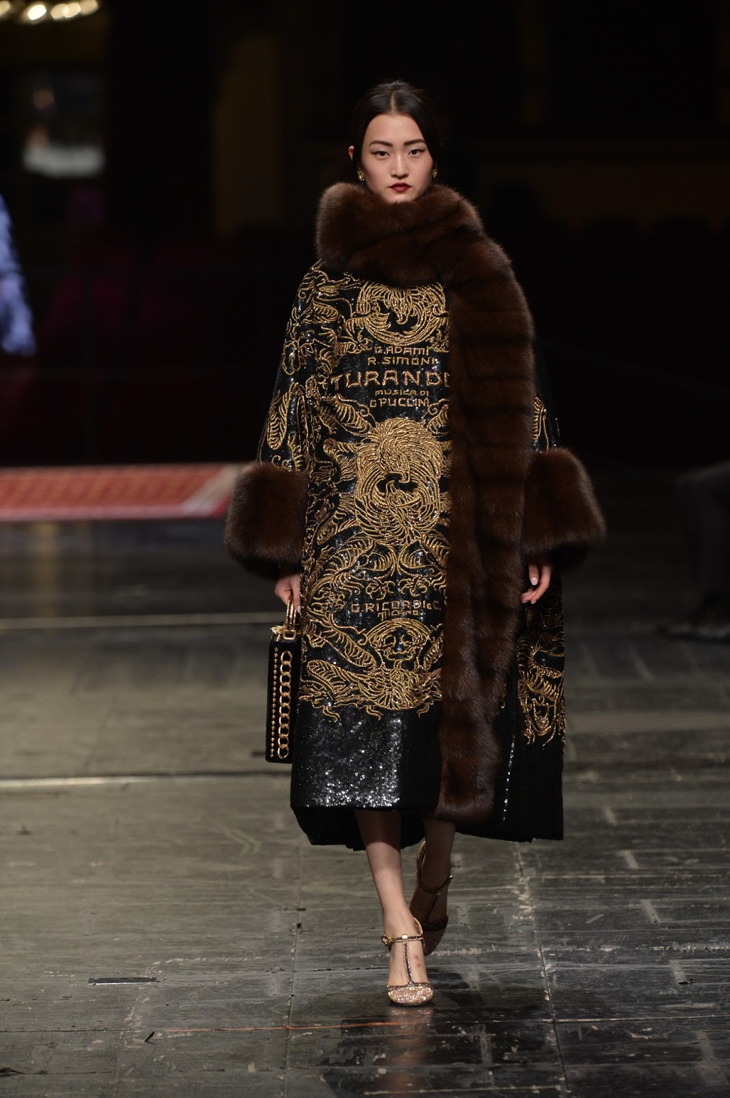 loveisspeed.......: Dolce & Gabbana’s Alta Moda Collection Gets a ...