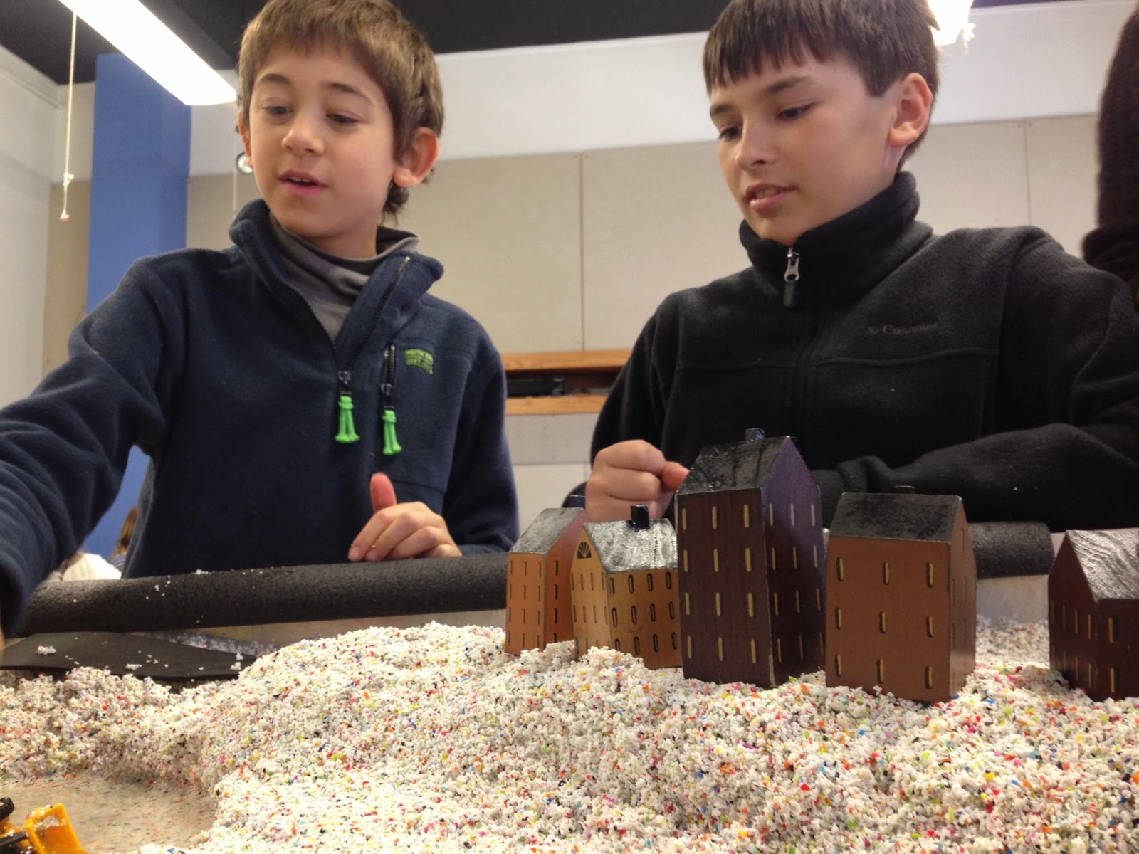 Jason's 5th/6th Grade Class at Summers-Knoll School: Stream table ...