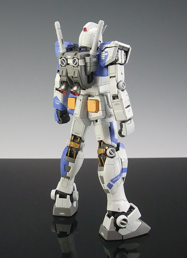 GUNDAM GUY: RX-78-3[G3] Gundam - Painted Built by Keita