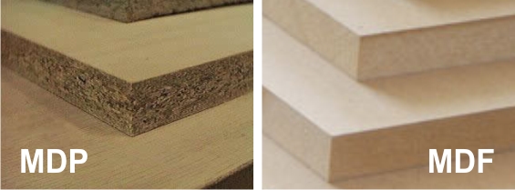 O Jeito é Casar: MDF X MDP