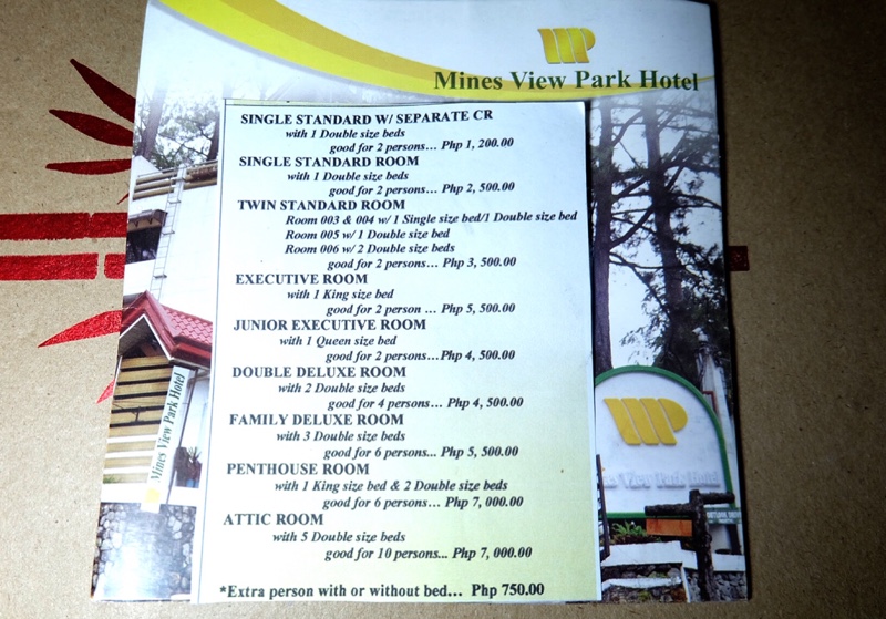 A Perfect Baguio Experience at Mines View Park Hotel - Rochelle Rivera